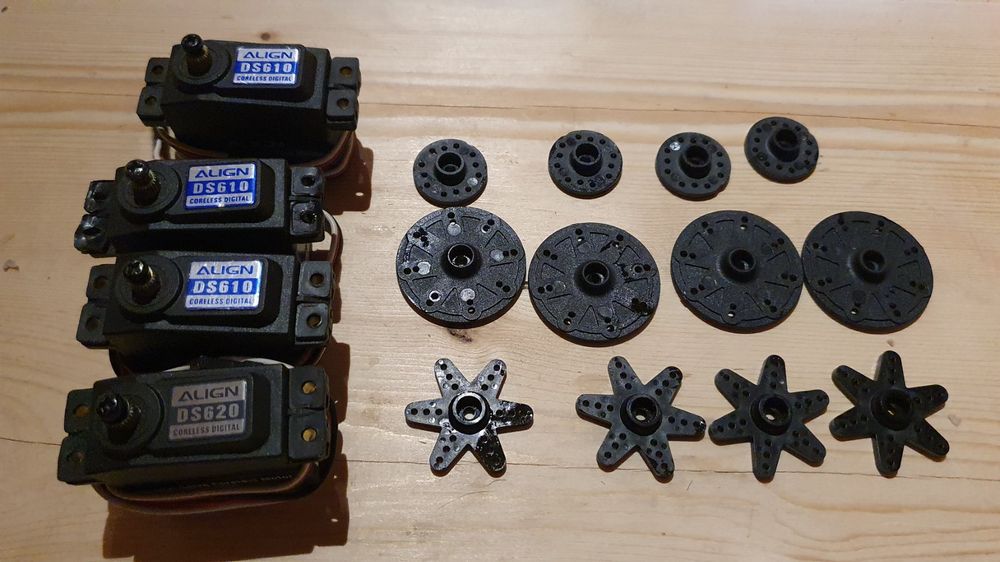 Align DS610 / DS620 Digital Servo (Gebraucht) in für CHF 64 – mit ...