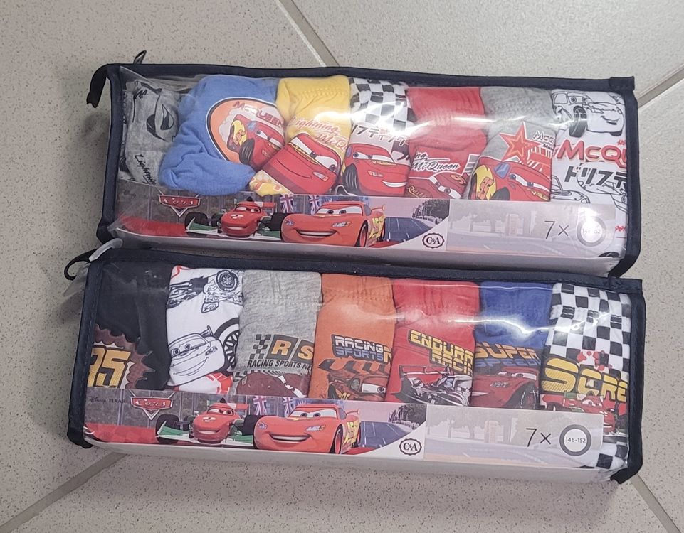 Unterhosen Jungen Cars 146 152 (Neu (gemäss Beschreibung)) in Ruggell ...