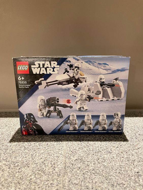 Lego 75320 Snowtrooper Battle Pack | Kaufen auf Ricardo