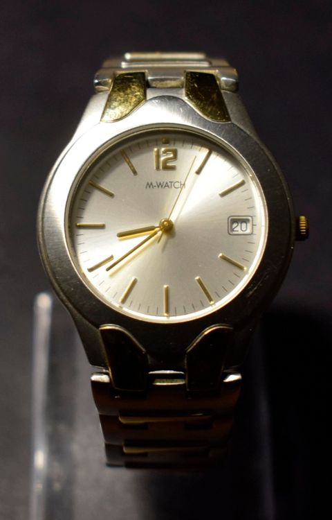 Montre homme M-WATCH – Swiss Made – 36mm (D'occasion) à Neuchâtel pour ...