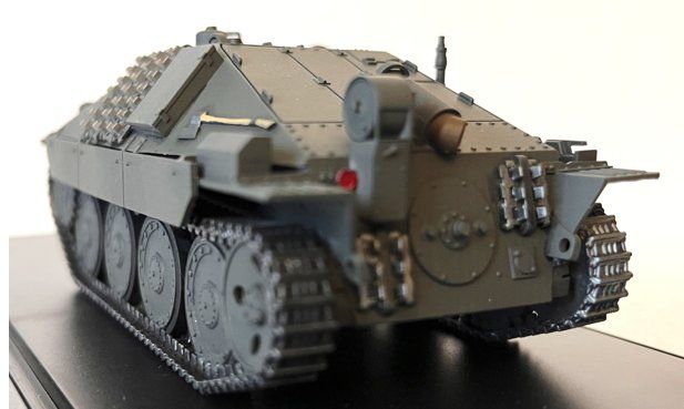 Panzerjäger G13 der Schweizerarmee, grün 1:48 (Neu (gemäss Beschreibung ...