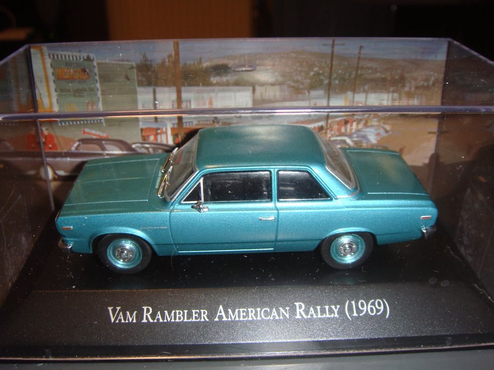 VAM Rambler American Rally '1969' (Altaya) 1:43 Neu OVP (Neu und ...