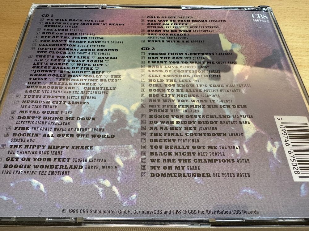 Various – Larry Präsentiert Party Rock - 2 CD | Kaufen auf Ricardo