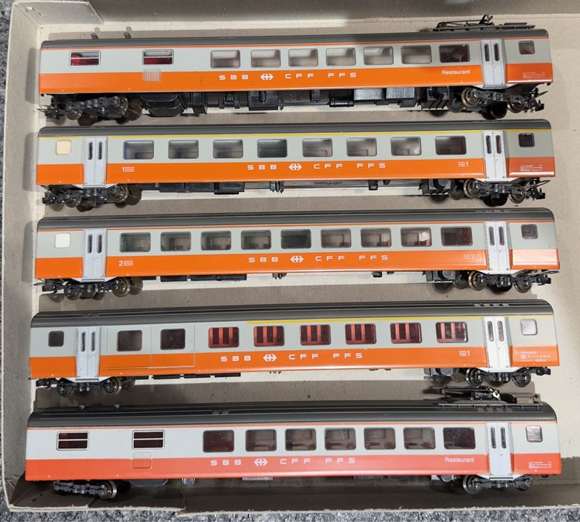Liliput SBB Wagen | Kaufen auf Ricardo