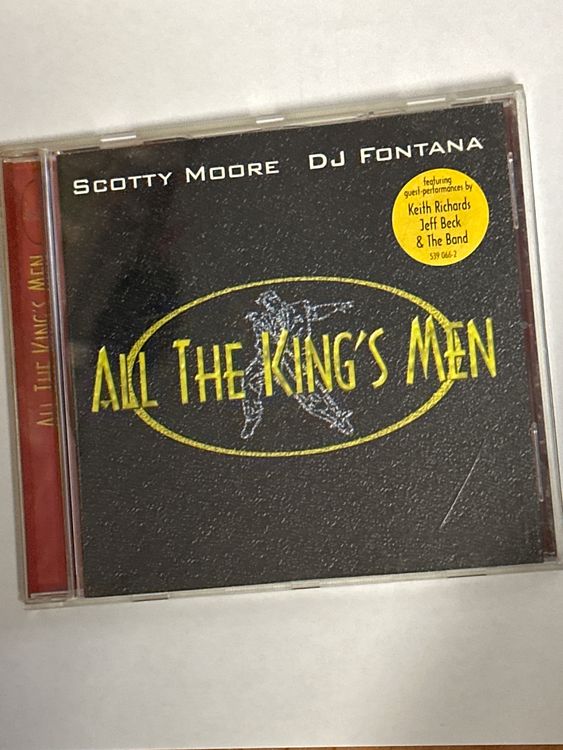 Scotty Moore • DJ Fontana (Jeff Beck, Elvis Presley,Richards | Kaufen ...
