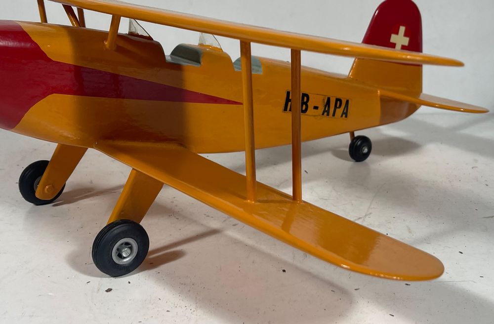 J.Kuhn HB-APA Schweizer Modellflugzeug | Kaufen auf Ricardo