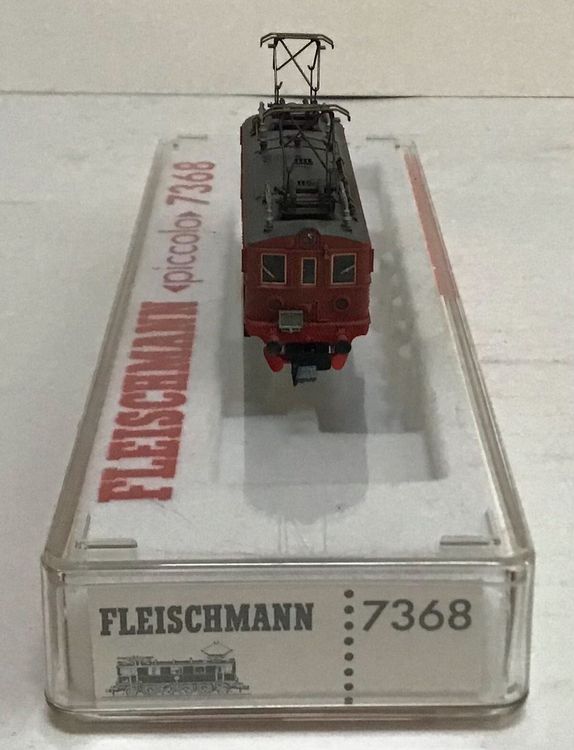 Fleischmann Piccolo 7368 Lokomotiv (Gebraucht) in für CHF 65 – mit ...