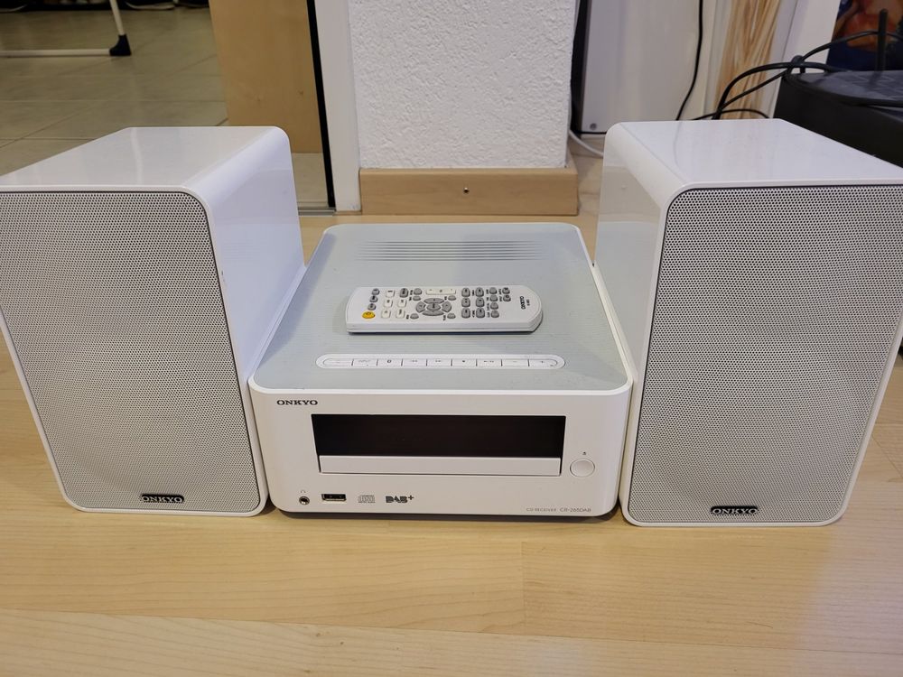 ONKYO CR-265DAB - Mini HIFI-Anlage (Gebraucht) in Jonen für CHF 59 – nur Abholung auf Ricardo kaufen