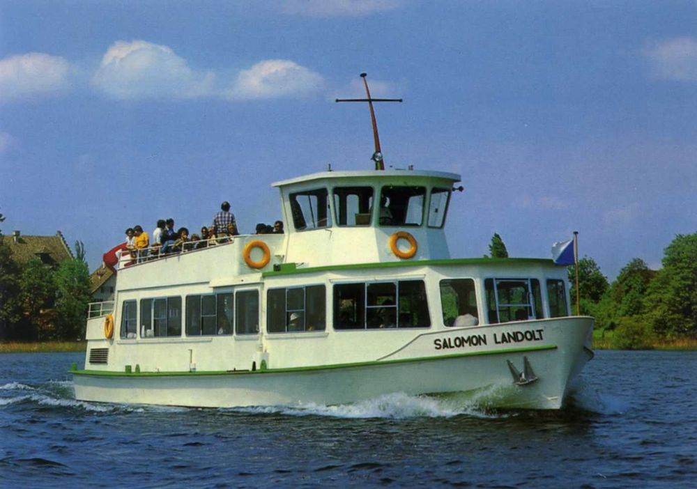 MS Salomon Landolt, Greifensee, Schiff | Kaufen auf Ricardo