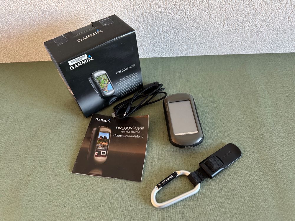 Garmin Oregon 450t (Gebraucht) in Frauenfeld für CHF 69 – mit Lieferung ...