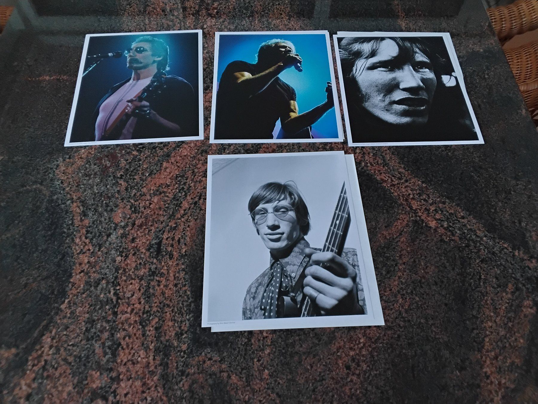 Roger Waters US+THEM Tour 2018 VIP Box mit Fotos! TOP! (Neu (gemäss ...