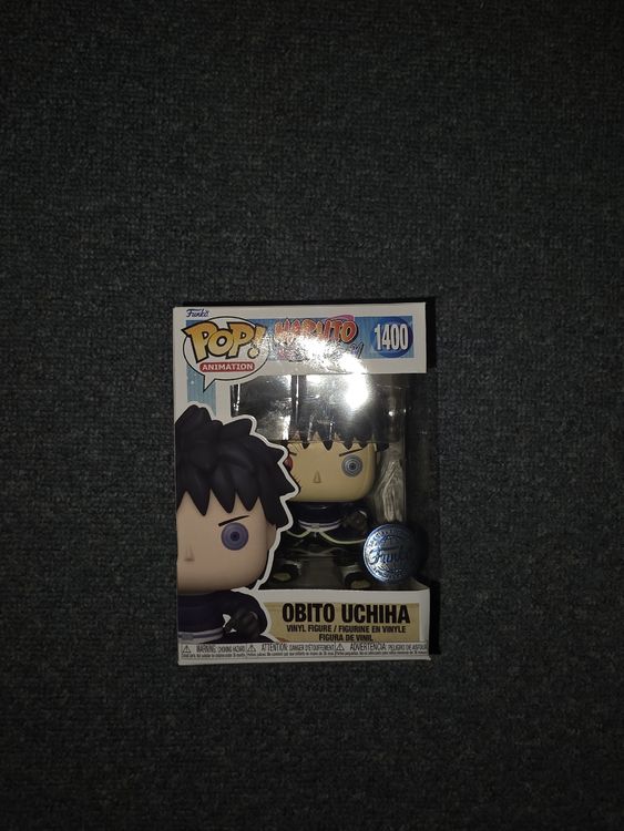 Funko POP! Obito Uchiha #1400 Figur (Neu und originalverpackt) in ...