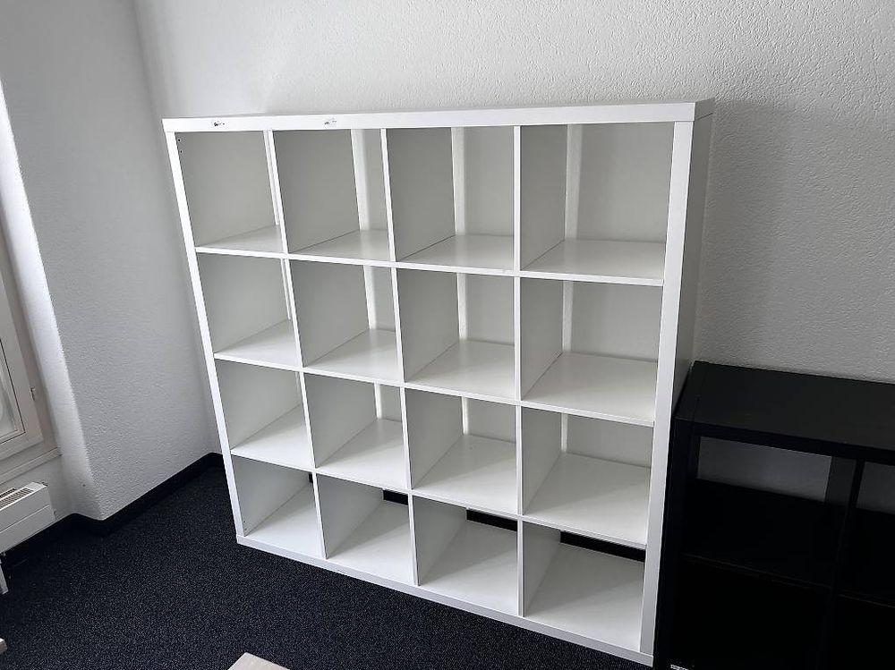 Kalax Ikeamöbel 4x in weiss (Gebraucht) in Gersau für CHF 95 – nur ...