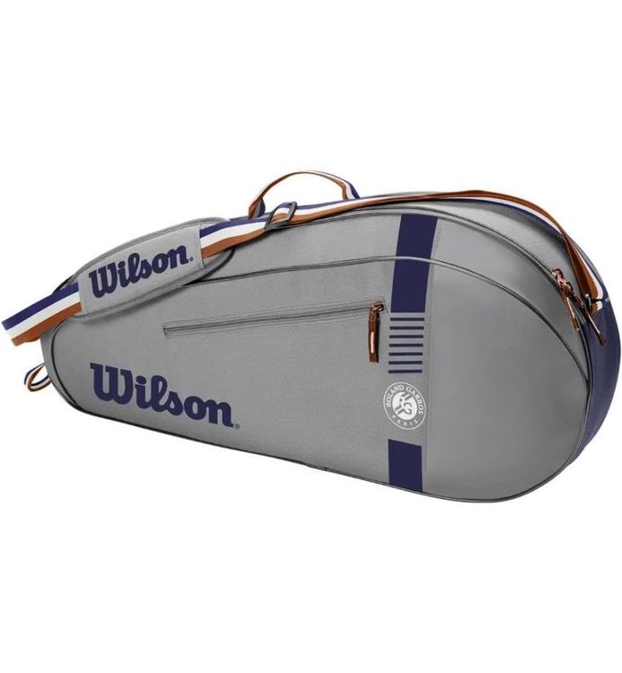 Wilson Team Tennis Backpack 3-Racket Bag (Gebraucht) in Basel für CHF ...