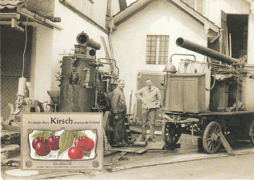 Brennerei Humbel Stetten Ag (Gebraucht) in Lumbrein für CHF 0.4 – mit Lieferung auf Ricardo kaufen