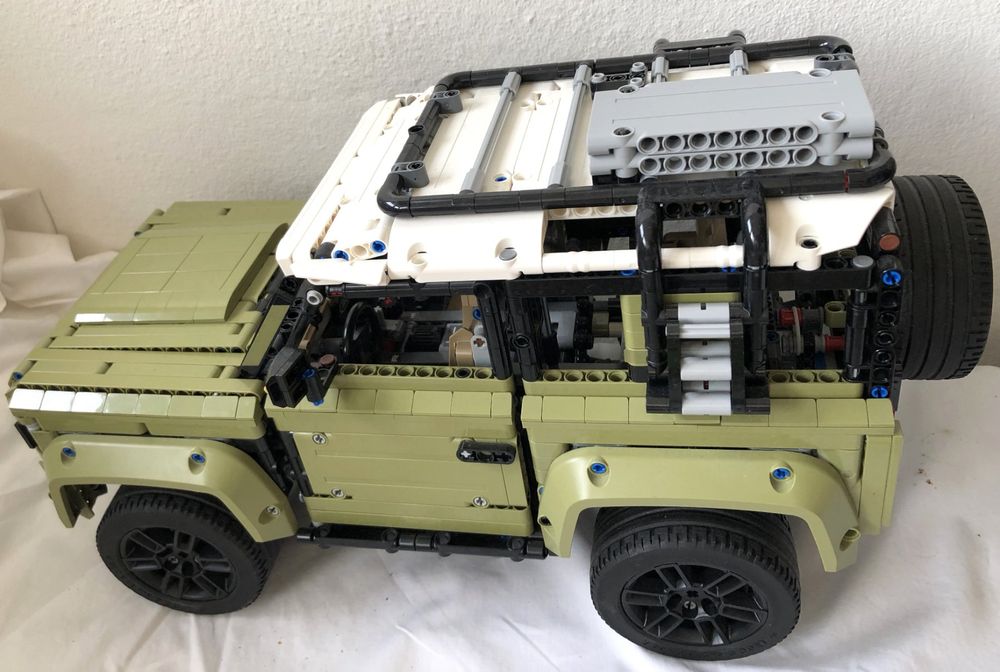 LEGO - Technic - Land Rover Defender - Set 42110 | Kaufen auf Ricardo