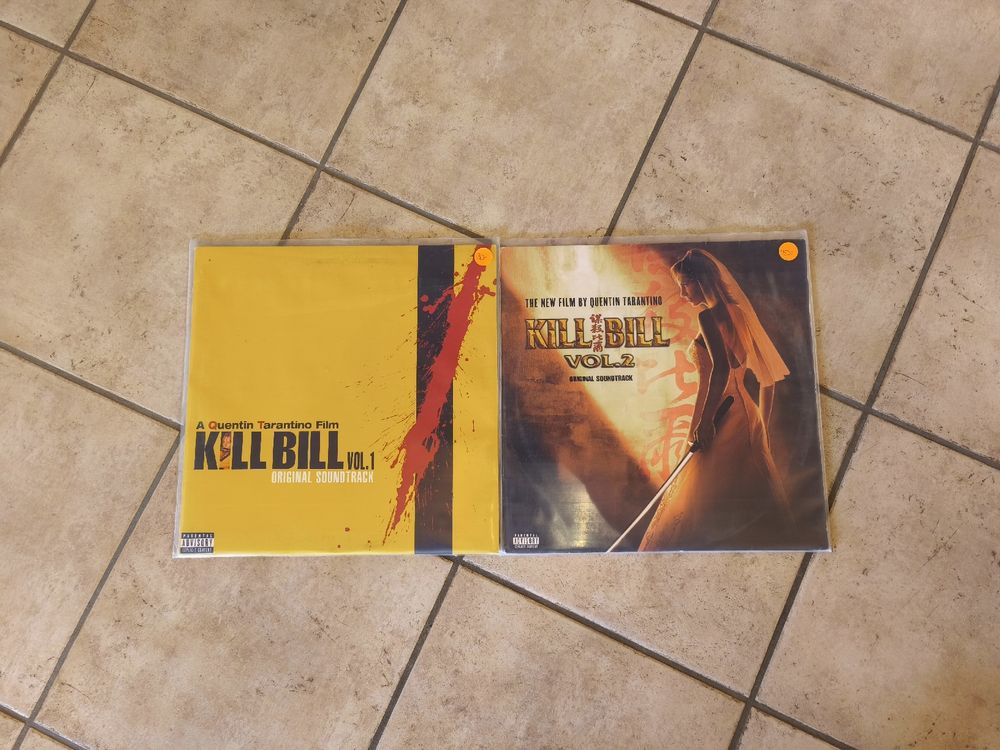 Kill Bill Soundtrack Vol.1+2 (Gebraucht) in Kandersteg für CHF 25 – mit ...