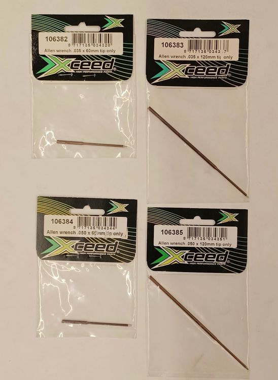 Xceed RC - Allen wrench / diverse (Neu und originalverpackt) in ...