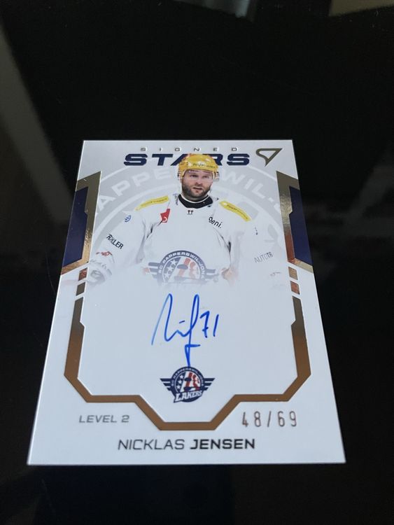 Signed Stars Nicklas Jensen - Sportzoo (Neu (gemäss Beschreibung)) in Tavannes für CHF 15 – mit ...