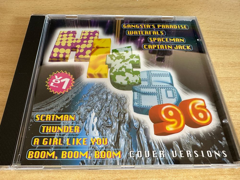 Various – Hits'96 (Cover Versions) Vol.1 - 3 - 3 CD (Gebraucht) in ...