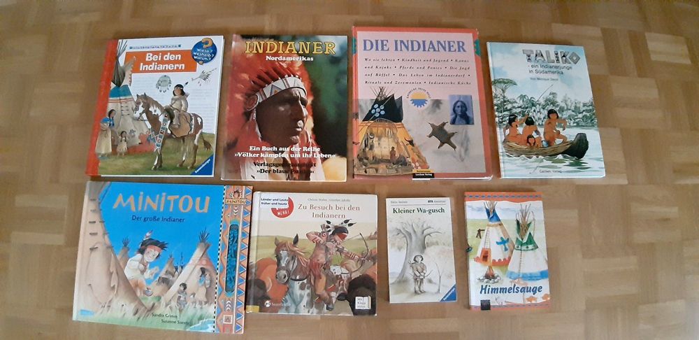 Indianer Urvolk Amerika Minitou (Gebraucht) in Zug für CHF 16 – mit ...