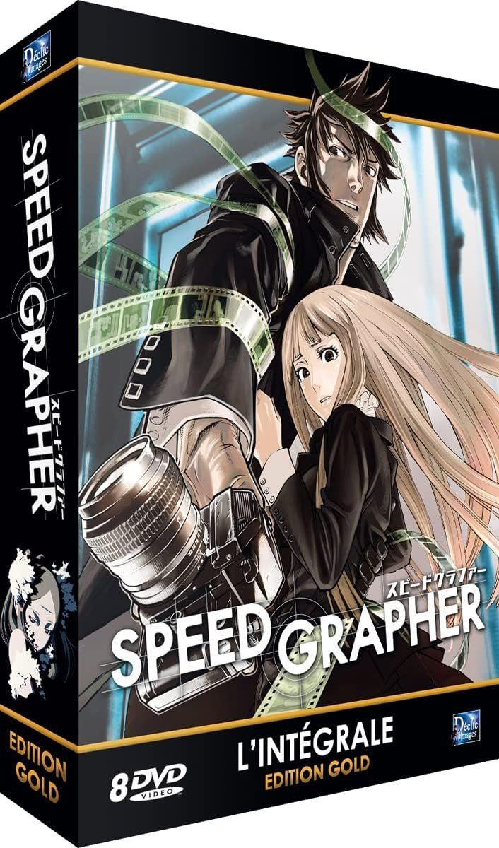 Speed Grapher - Intégrale - Edition Gold (8 DVD, Animé) (Gebraucht) in ...