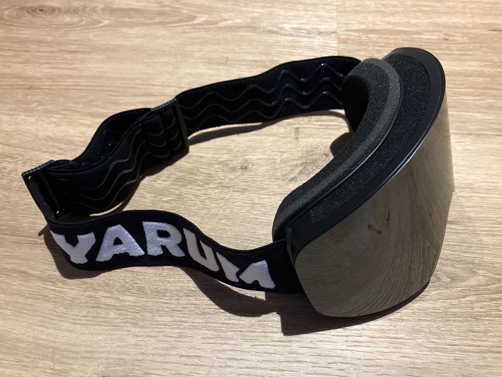 Yarum Skibrille mit 3 verschiedenen Gläsern | Kaufen auf Ricardo