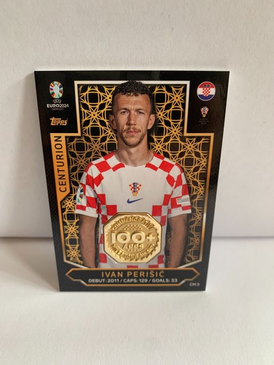 Topps EM Match Attax Ivan Perisic Relic (Gebraucht) in Arbon für CHF 37 ...