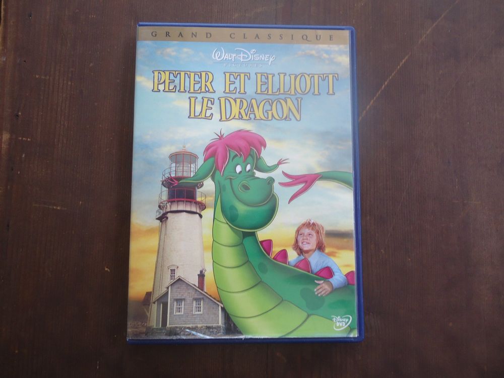 DVD Disney - Peter et Elliott le dragon - Très bon état | Kaufen auf ...