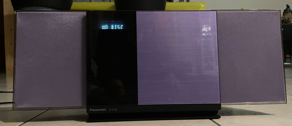 Micro System Panasonic SC-HC38 mit CD Player (Gebraucht) in Glis für ...