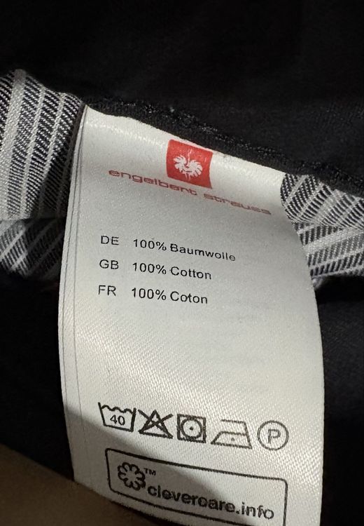 Engelbert Strauss Jeans e.s.motion denim 50S/25 Versand inkl (Neu ...