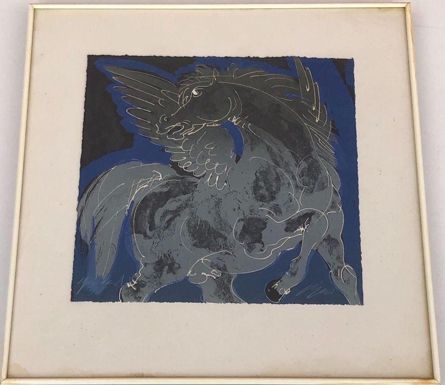 Hans Erni Lithographie Handsigniert | Kaufen auf Ricardo