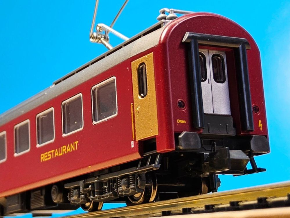 KATO 23303 __ SBB Speisewagen Bauart WRm __ in OVP __ Spur N (Gebraucht) in Uerikon für CHF 89 ...