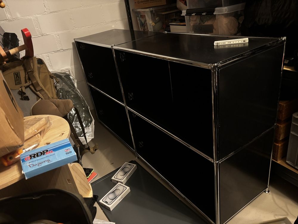 Büro-Regal Quadro (Interio) USM-Style (Gebraucht) in Wil ZH für CHF 387 ...