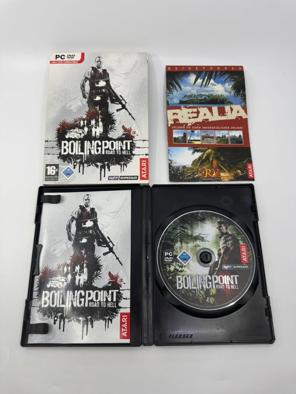 Boiling Point Road to Hell (PC) (Gebraucht) in Herisau für CHF 5 – mit ...