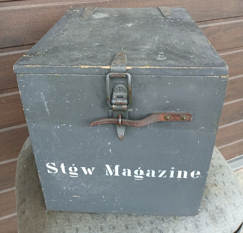 Stgw Magazin Holzkiste (Gebraucht) in Bilten für CHF 28 – mit Lieferung ...