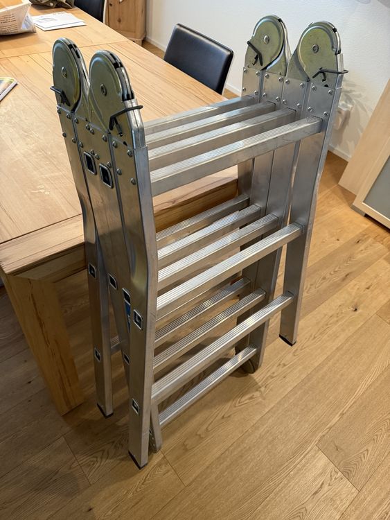 Zarges Z 600 Aluleiter, vielseitig, Top Zustand! (Gebraucht) in ...