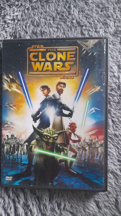 STAR WARS THE CLONE WARS DVD (Gebraucht) in Wetzikon ZH für CHF 2 – mit ...