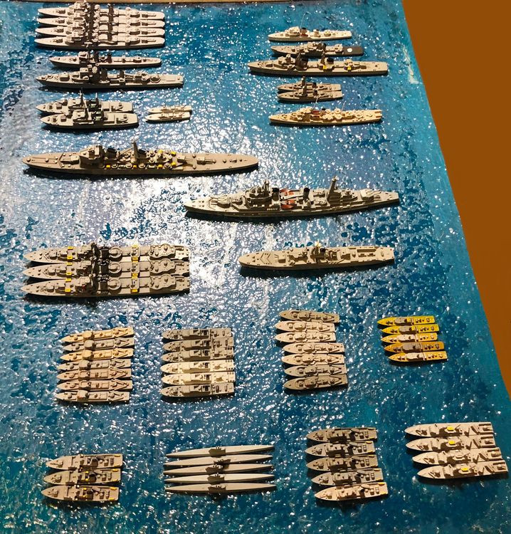 1:1250 "Hansa" NATO VS URSS 1950-1970 (Gebraucht) in Savagnier für CHF ...