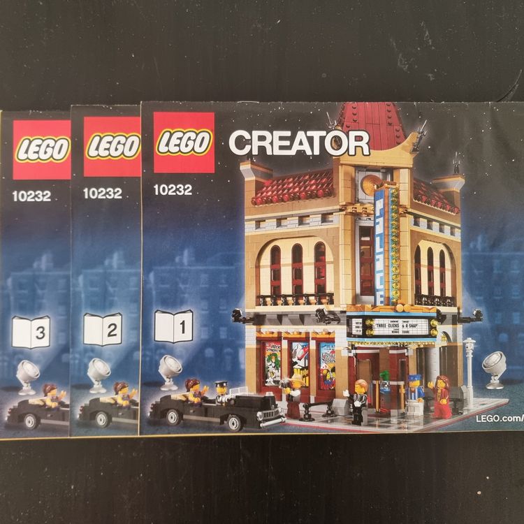 LEGO Creator 10232 Palace Cinema mit Anleitung | Kaufen auf Ricardo