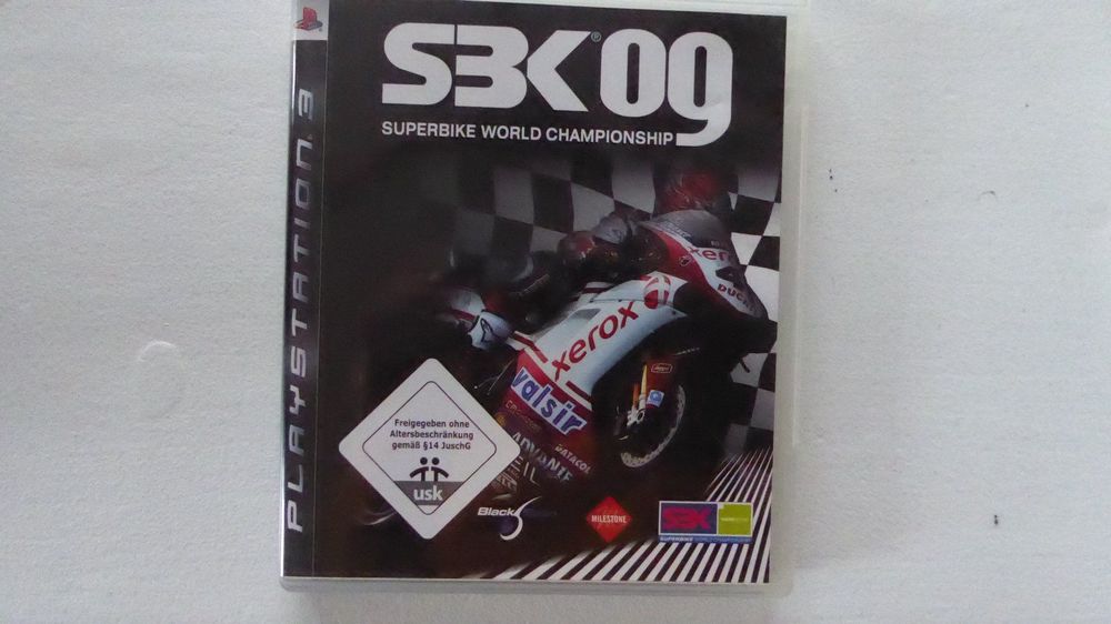 PS3 S3K o9 SUPERBIKE WORLD CHAMPIONSHIP (Gebraucht) in Sargans für CHF ...