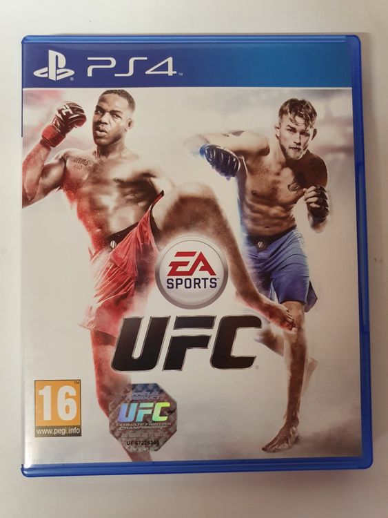 PS4 / UFC EA Sports - Ultimate fighting championship MMA | Kaufen auf ...