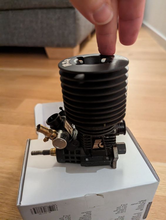 RC-Motor FORCE ENGINE R32 Black Series (Gebraucht) in Regensdorf für ...