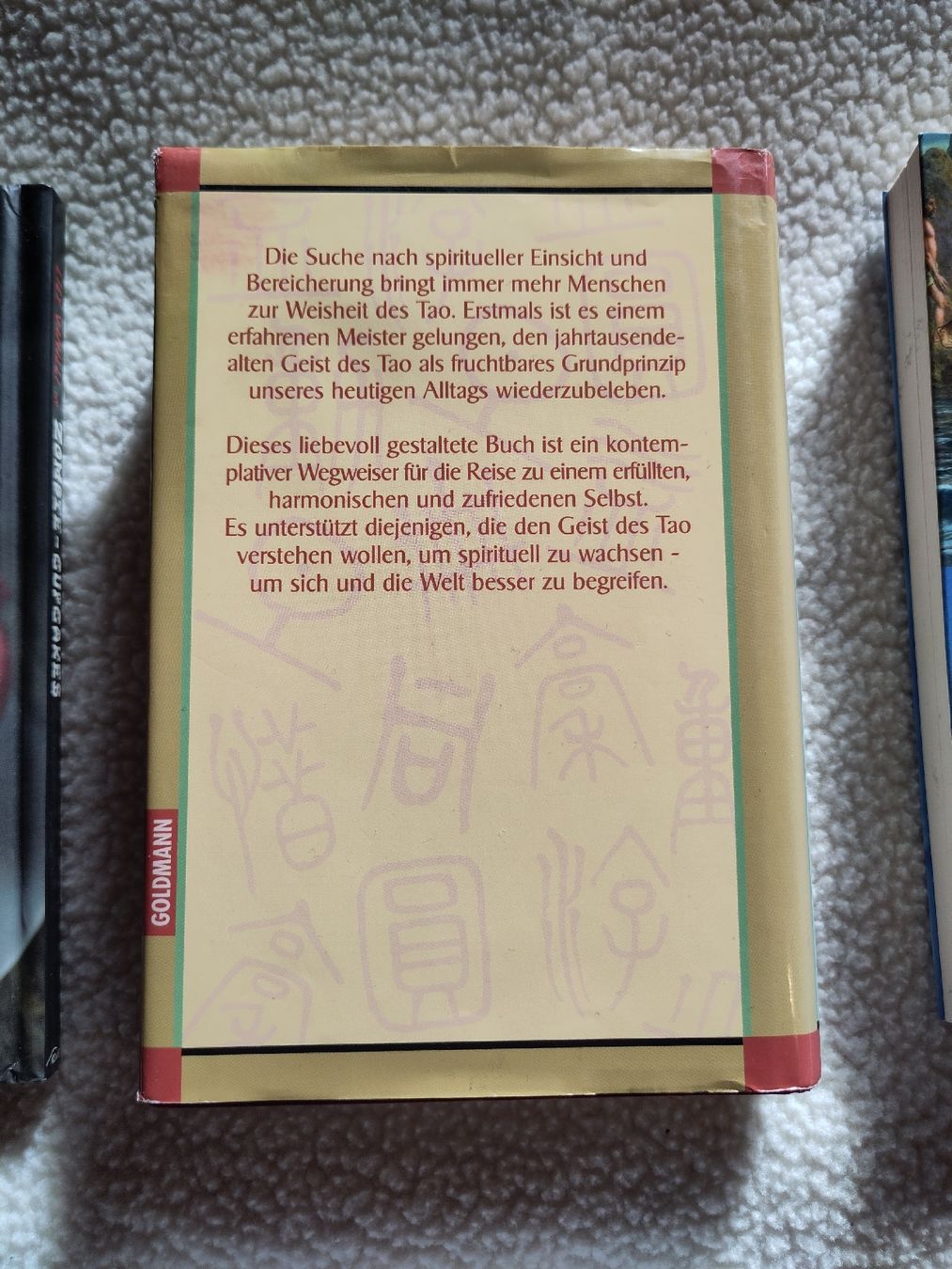 Tao im täglichen Leben, Deng Ming-Dao, Goldmann Verlag (Gebraucht) in ...