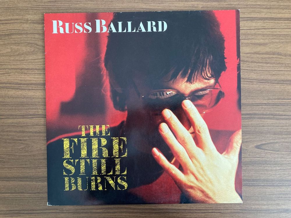 Russ Ballard The Fire Still Burns (Gebraucht) in Aesch BL für CHF 5 – nur Abholung auf Ricardo ...