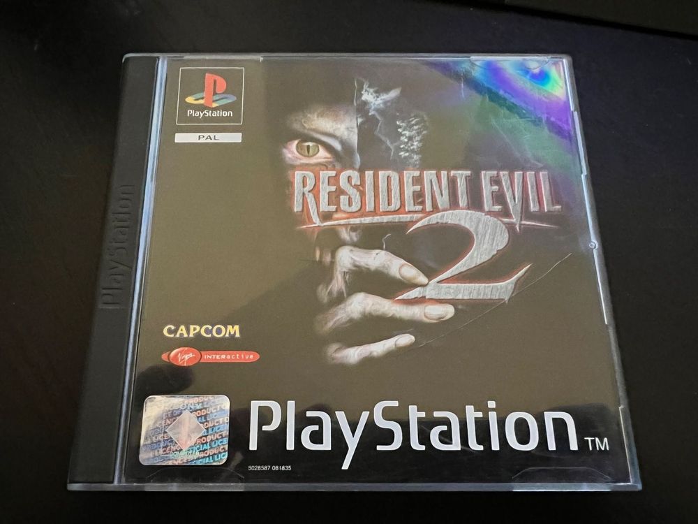 Resident Evil 2 PS1 Pal Version | Kaufen auf Ricardo