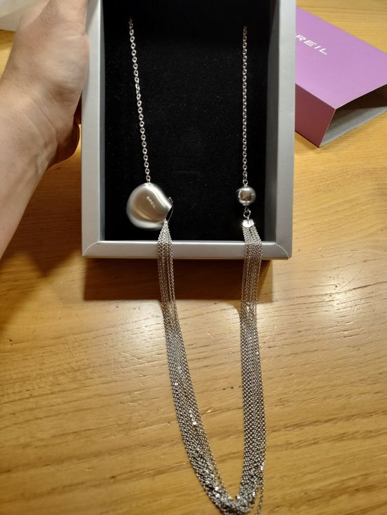 BREIL Bloom Halskette Neuwertig | Kaufen auf Ricardo