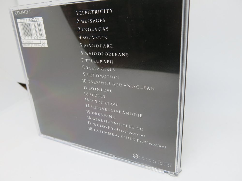 Cd Orchestral Manoeuvres In The Dark The Best Of Omd Kaufen Auf