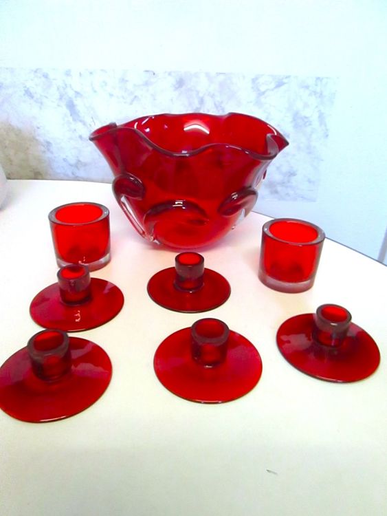 Kerzenhalter aus Glas und Glasvase (Gebraucht) in Sementina für CHF 20 – mit Lieferung auf ...