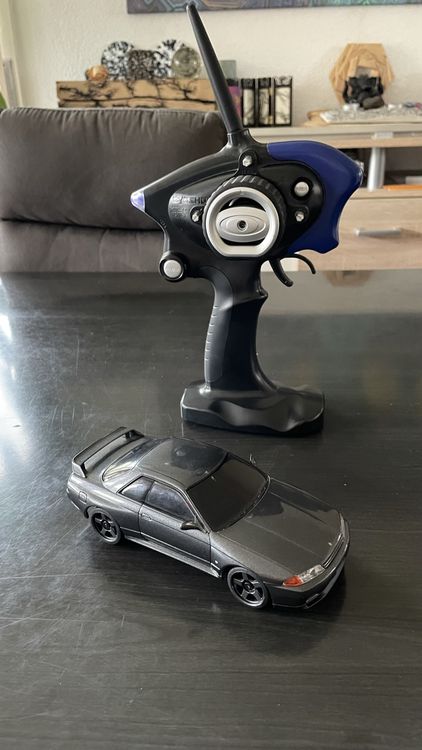 Kyosho Mini-Z MR-03N RC Car Nissan Skyline GT-R R32 | Kaufen auf Ricardo